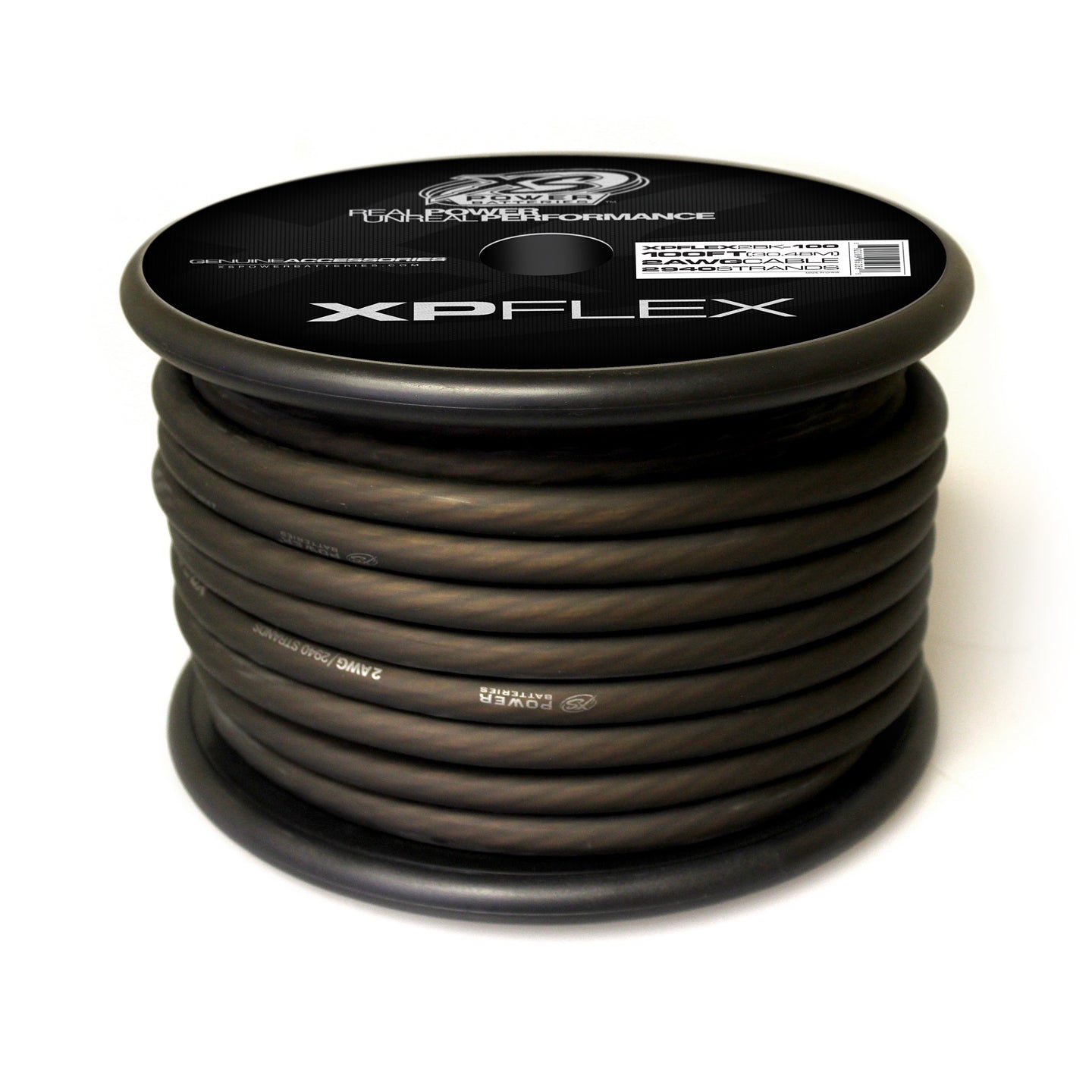 XP FLEX Black 2AWG Cable – XS Power