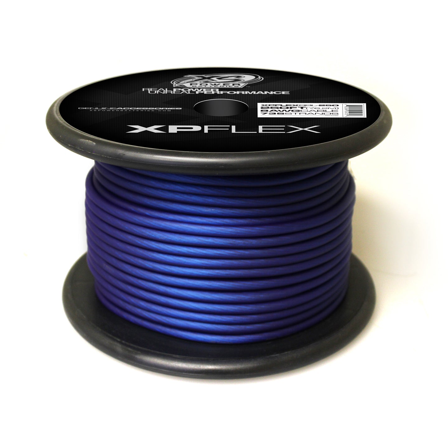 XP FLEX Blue 8AWG Cable – XS Power