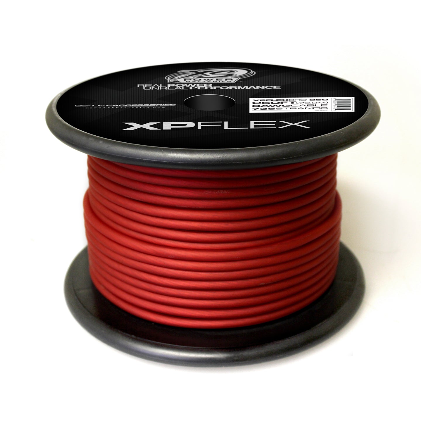 XP FLEX Red 8AWG Cable – XS Power