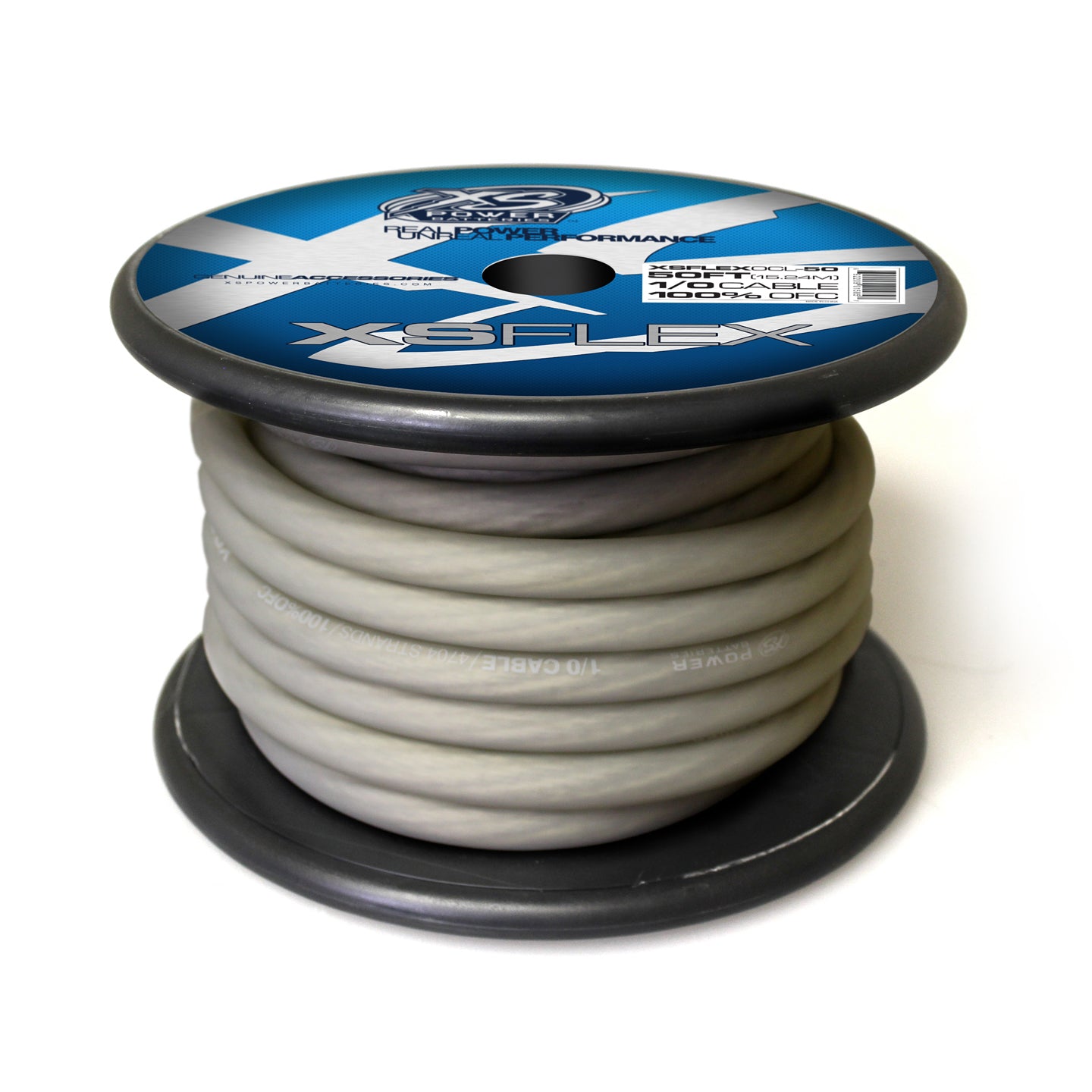 XS FLEX Clear 1/0 Cable – XS Power